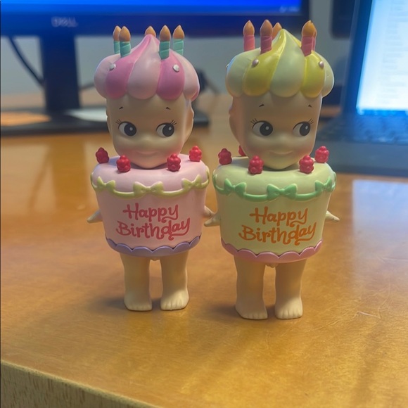 Sonny Angel USA | Toys | Sonny Angels Birthday Cake Series Two Figures ...